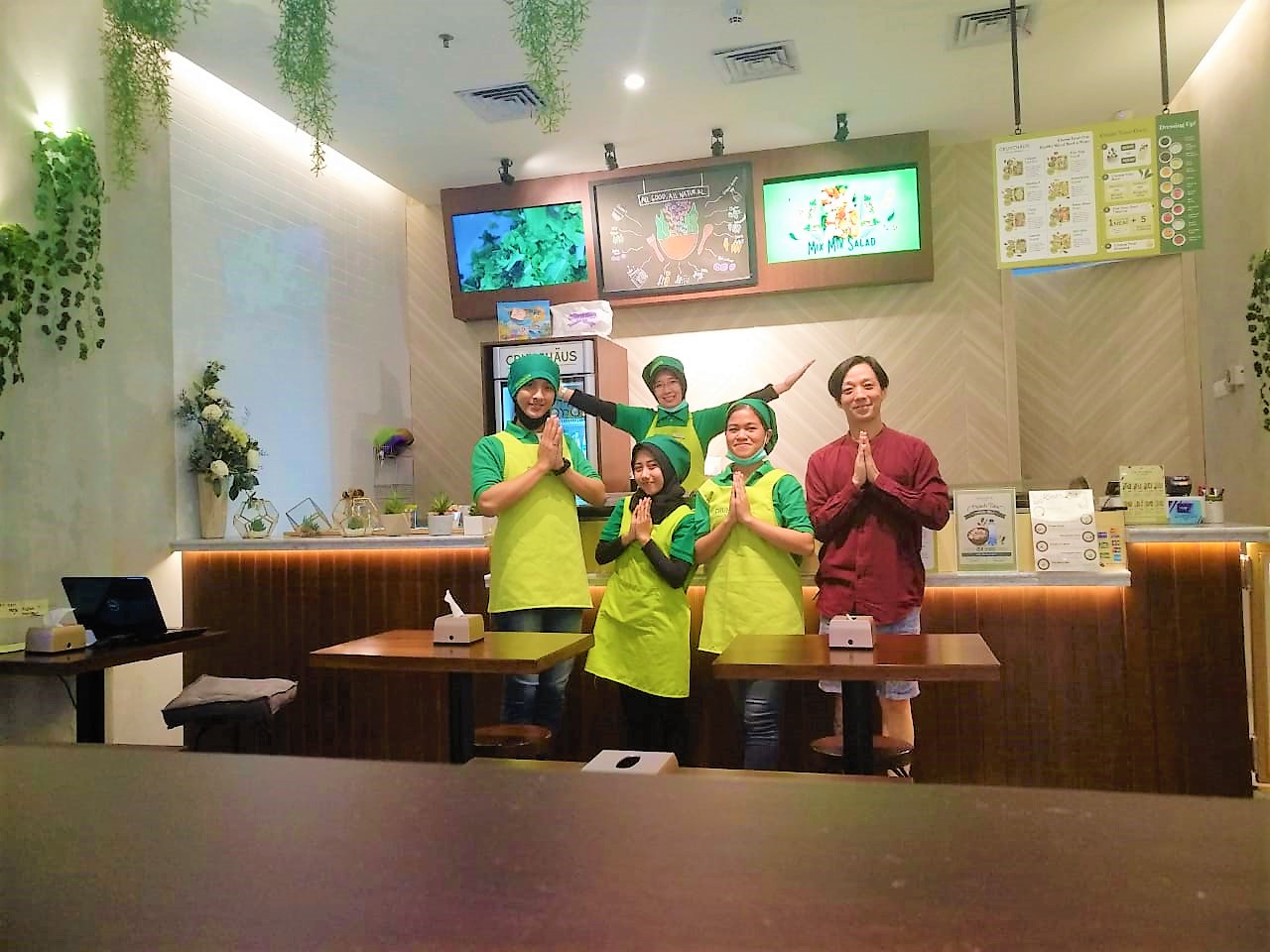 Crunchaus Salads: Rumah Bagi Penggemar Crunchy-nya Salad | Fabfit