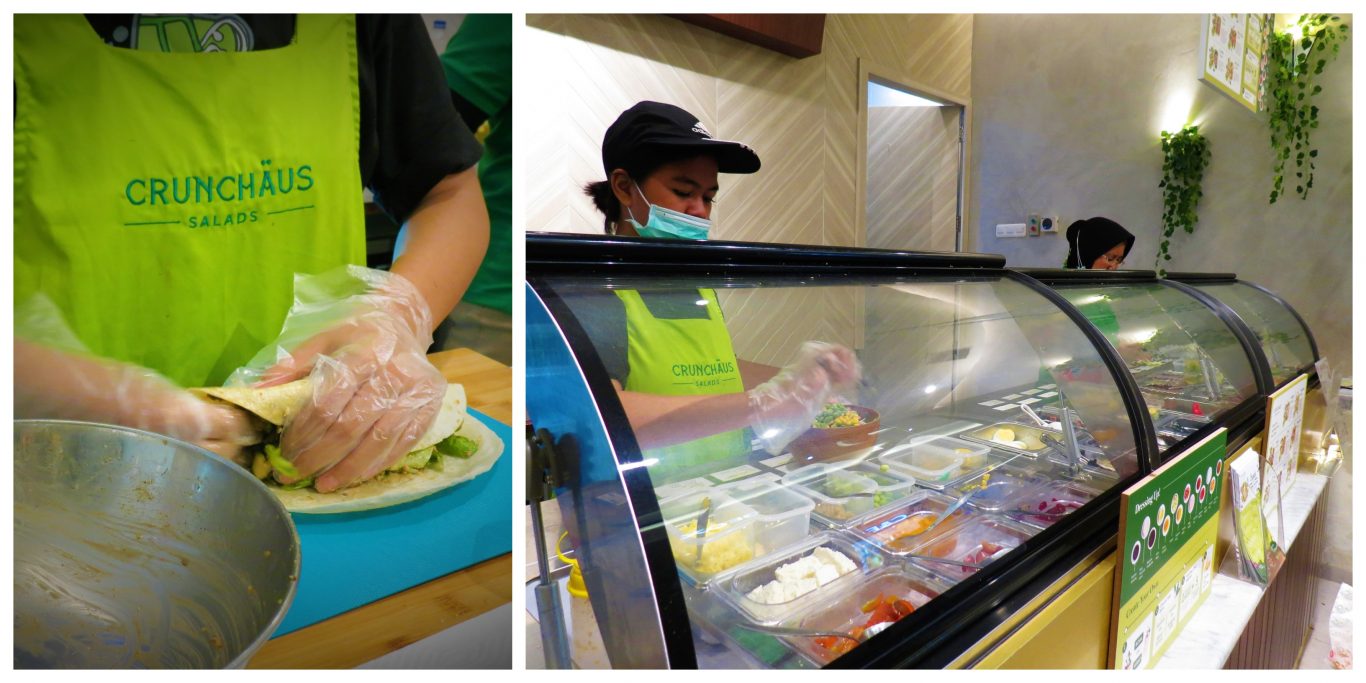 Crunchaus Salads: Rumah Bagi Penggemar Crunchy-nya Salad | Fabfit