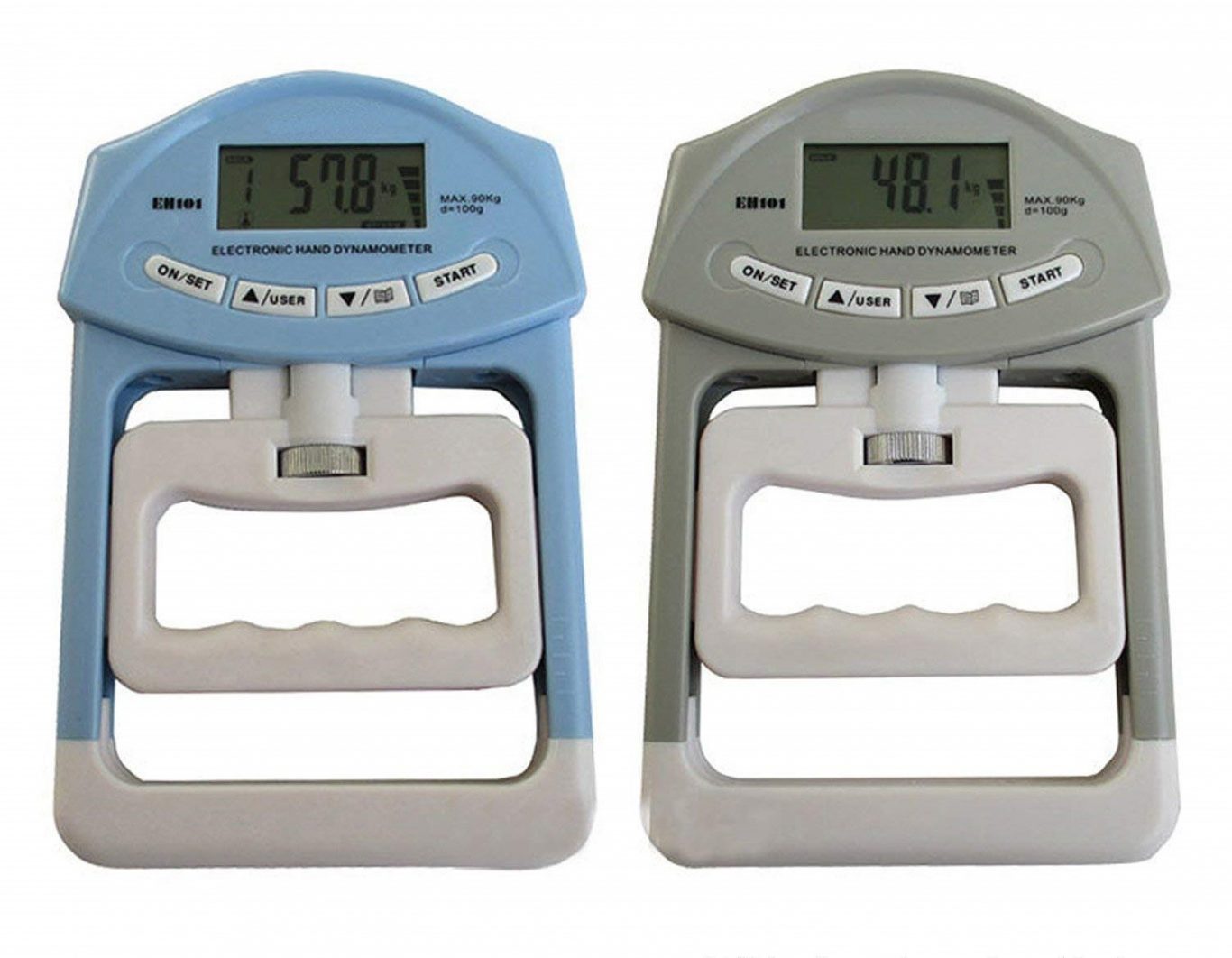 Review OneMed Electronic Hand Dynamometer EH-101: Alat Latihan Untuk ...